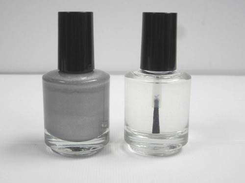 1/2 Oz GM Touch Up Paint w Clear Coat Dupont WA8867 / 96, B8795 Silver ...