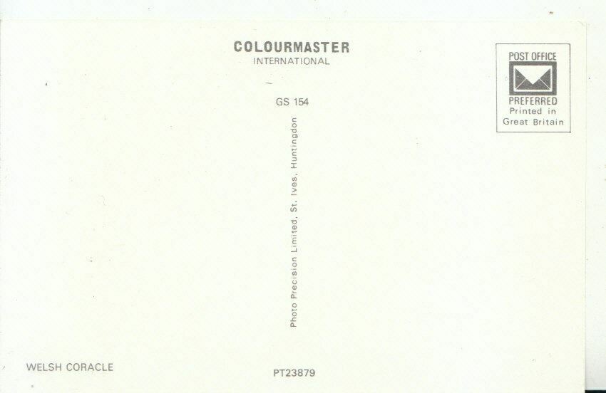 Wales Postcard - Welsh Coracle - Ref 17918A | eBay