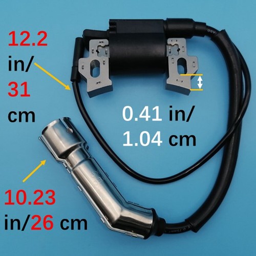 Tuzliufi Ignition Coil Fit for Kohler 18 584 01-S 1858401-S SH255 SH265 ...
