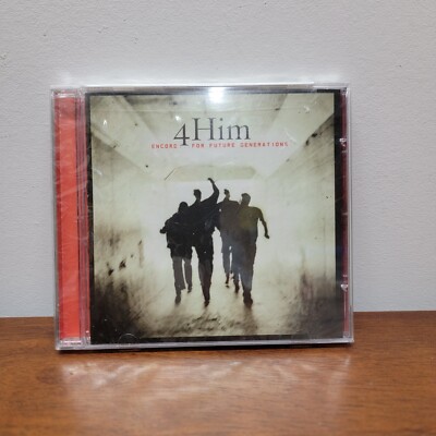 Encore... For Future Generations by 4Him (CD, 2005) New Sealed ...