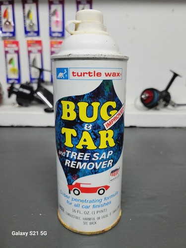 Vintage Turtle Wax Bug and Tar Tree Sap Remover 14 Oz Liquid Formula | eBay