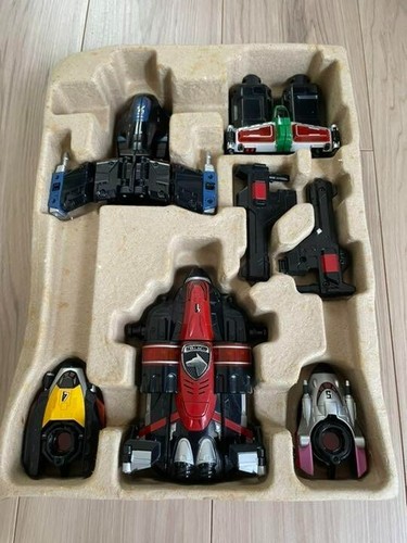DX Power Rangers SPD Swat Dekaranger DX Deka Wing Robo Megazord Bandai ...