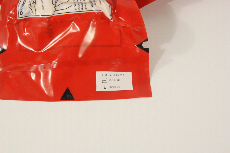 **LOT of 4** H&H Medical H Bandage 8"x10" Rolled Combat Compression ...