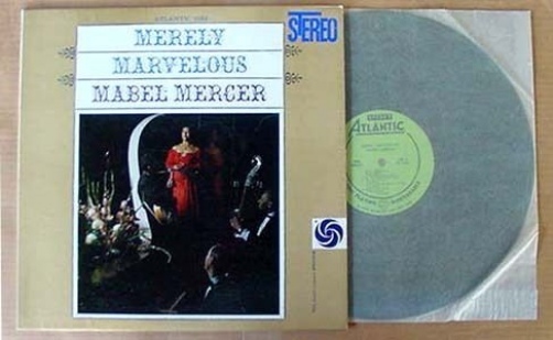 MABEL MERCER - MERELY MARVELOUS - ATLANTIC - STEREO LP | eBay