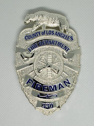 Emergency TV Series Replica Prop Badge for John Gage 330 | eBay