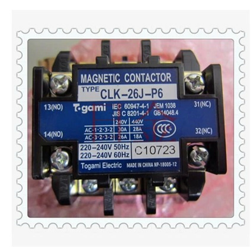 1PC NEW DAIKIN air conditioning AC contactor CLK-26J-P6 #W6978 WX | eBay