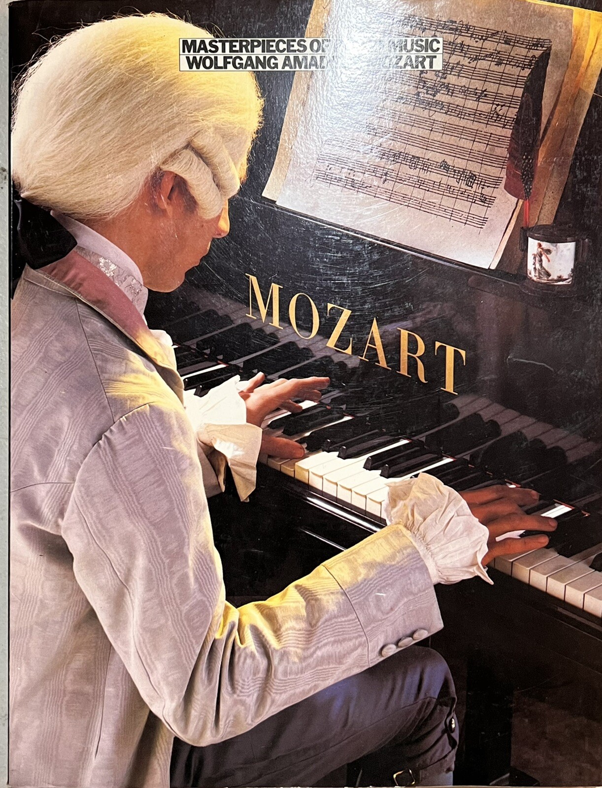 MASTERPIECES OF PIANO MUSIC~Wolfgang Amadeus Mozart~Amsco Publications ...