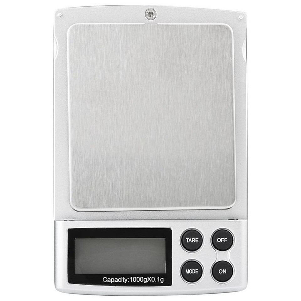 Digital Scale 2000g x 0.1g Jewelry Gold Silver Coin Grain Gram Pocket ...