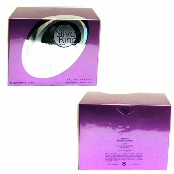 Silver Ring Red Pearl Women Perfume EDP Spray 3.4 3.3 Oz / 100 Ml for ...