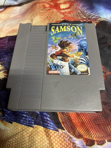 Little Samson (Nintendo Entertainment System, 1992) for sale online | eBay