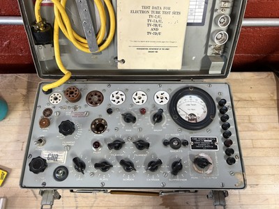 Tube Testers - Tv-7D U Tube Tester