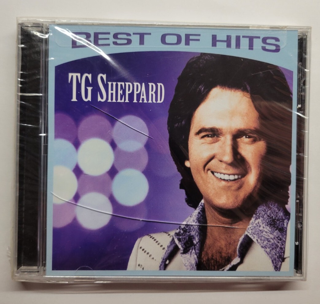 Best Of Hits by T.G. Sheppard (CD, 2008, St. Claire Entertainment Group ...