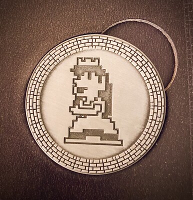 PRINCESS PEACH COIN Super Mario Bros Collectible Coins Think Geek | eBay