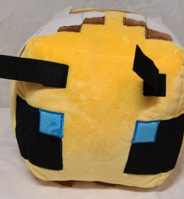Mojang Studios Minecraft Bumble Bee Plush Toy 2021 32281252892| eBay