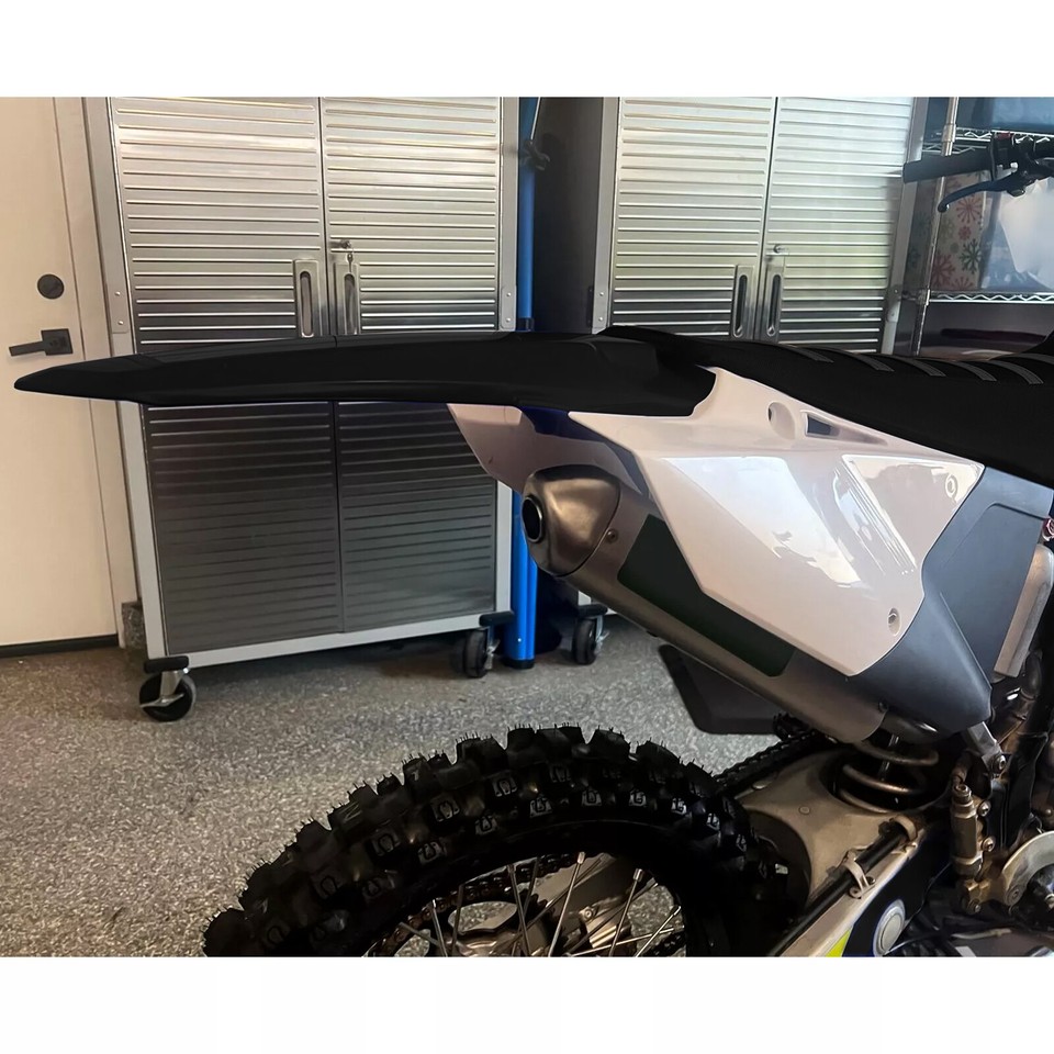 For Yamaha YZ125 YZ250 2002-2020 Restyle Black Plastic Kit Set 2018 ...