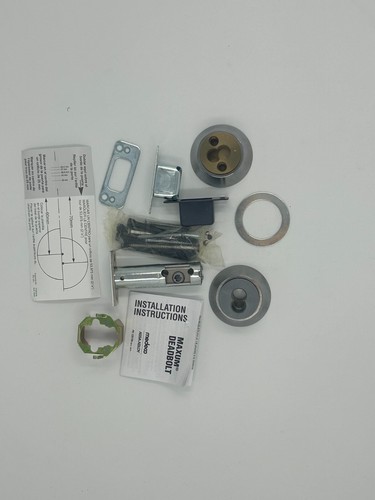 Medeco SFIC double cylinder deadbolt | eBay