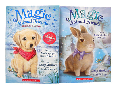 Magic Animal Friends by Daisy Meadows Lot of 2 Paperback Books | eBay
