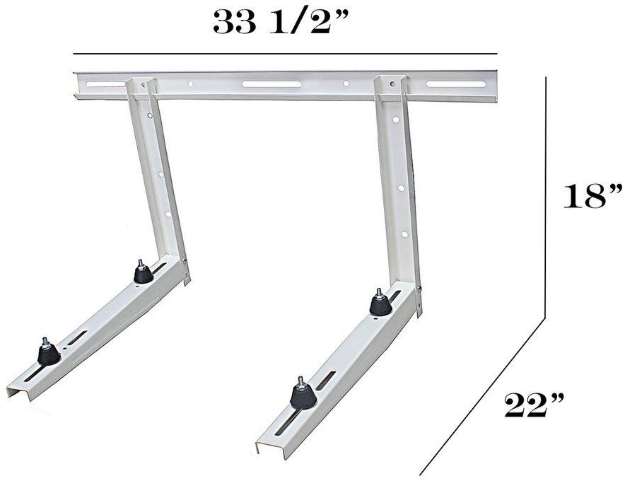 Universal Outdoor Air Conditioner Wall Mount Ductless Mini Split Pump ...