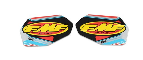 FMF Q4 Silencer New Style 2x Genuine FMF Replacement Decal Sticker | eBay