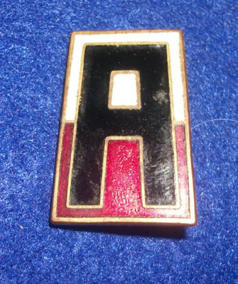 Rare Vintage WWII US 1st Army DUI DI Crest Pin | eBay