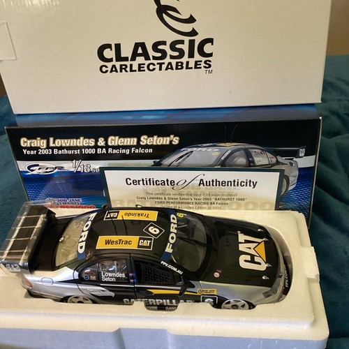 Craig Lowndes/ Glen Seton 2003 Bathurst Falcon | eBay Australia