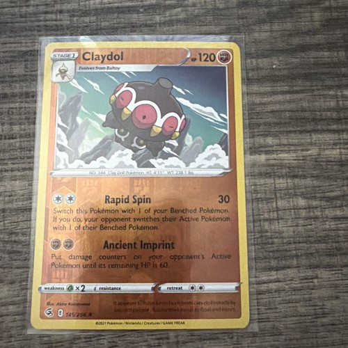 Pokémon TCG: Claydol (Reverse Holo) 145/264 - Fusion Strike - NM ...