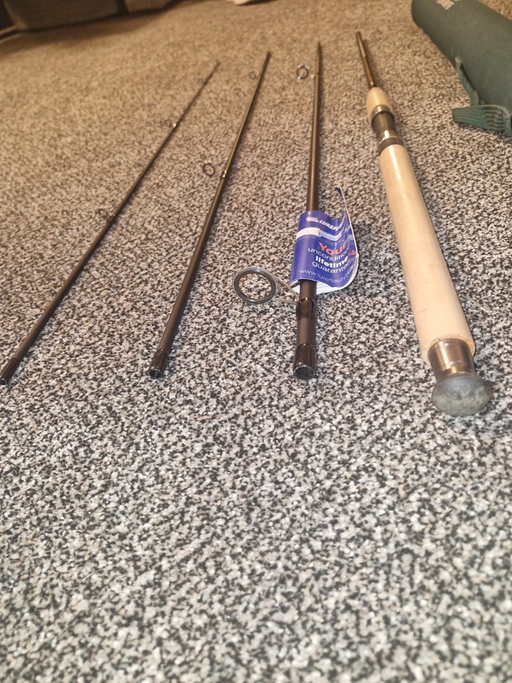 Lureflash 11ft 4piece Mamba Multi-spin Spinning Fishing Rod Salmon ...