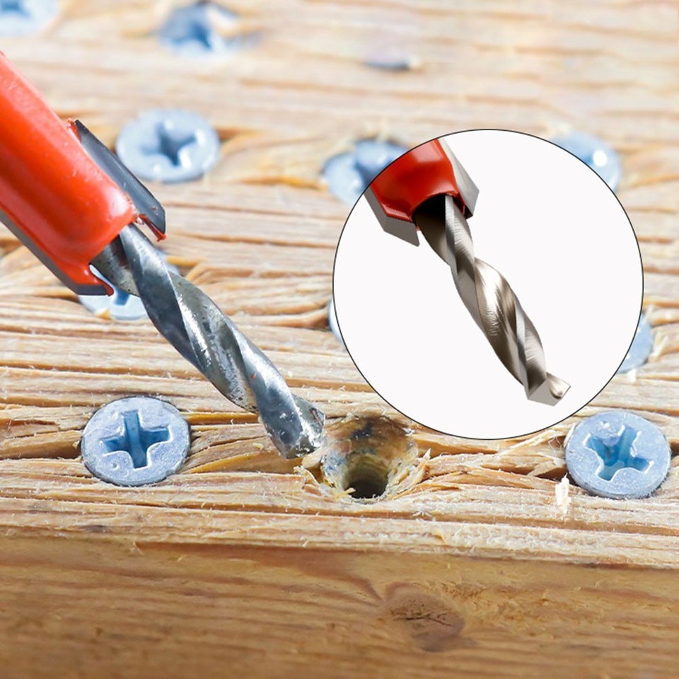 For Routers Countersink Router Bit 8PCS Router Set Woodworking Projects ...