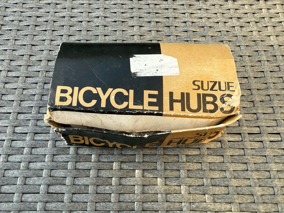 NOS Suzue Old School BMX Sealed Bearing Hubs Silver 1984 Dated | eBay UK