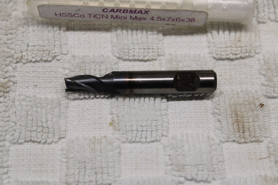 Job Lot x70 off Carbmax 4.5mm FC3 Cutters HSCO Ticn Coated 4.5x7x6x38 ...