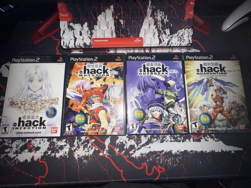 .hack (dot Hack) Parts 1-4 Infection Mutation Outbreak Quarantine ...