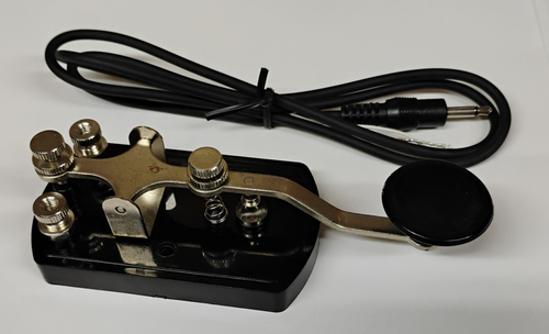Straight Key Ham Radio Morse Code Key With Cable | eBay