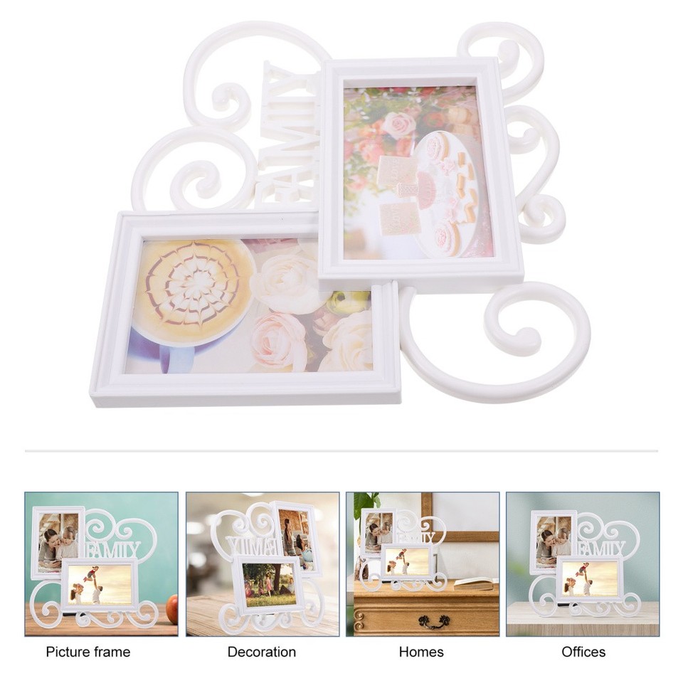 Decorative Photo Frame Frames with Stand Characteristic Picture Plastic ...