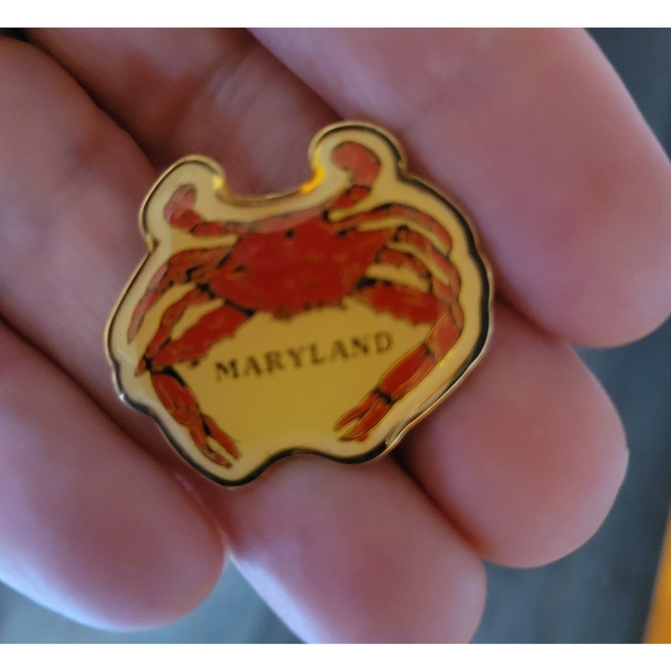 LOT OF 4 VINTAGE Baltimore Maryland Themed Travel Pins Pinback | eBay