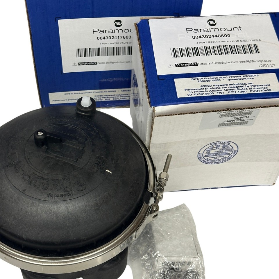 Paramount Pool Cleaning 9 Port Water Valve Module with Shell 2in 004 ...