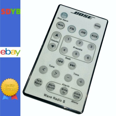 Bose Remote Control For Bose Wave Radio II AWR1B1 AWR1B2 Music System ...