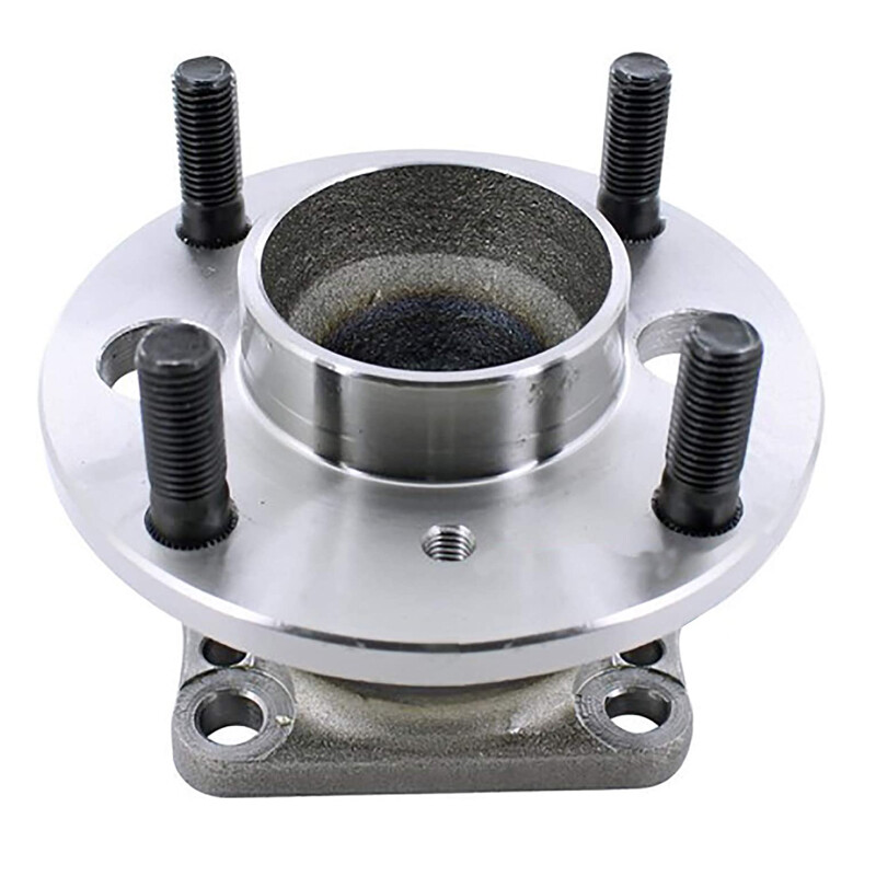 Rear Wheel Hub Bearing Assembly Pair For Ford Fiesta Base SE S 1.6L 11 ...