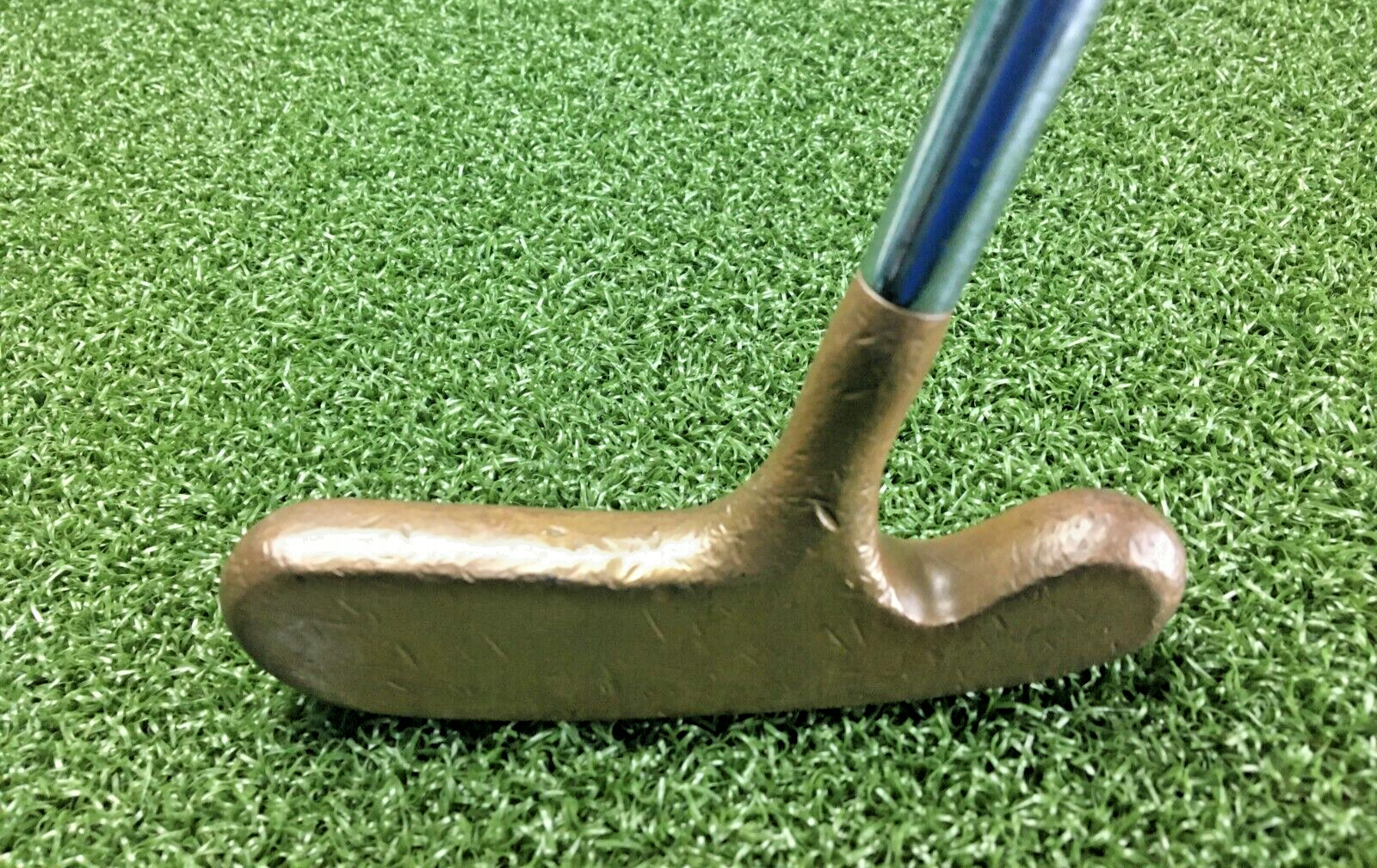 Acushnet Bullseye 35A Standard Putter / RH / Fluted Steel ~35" / Nice ...