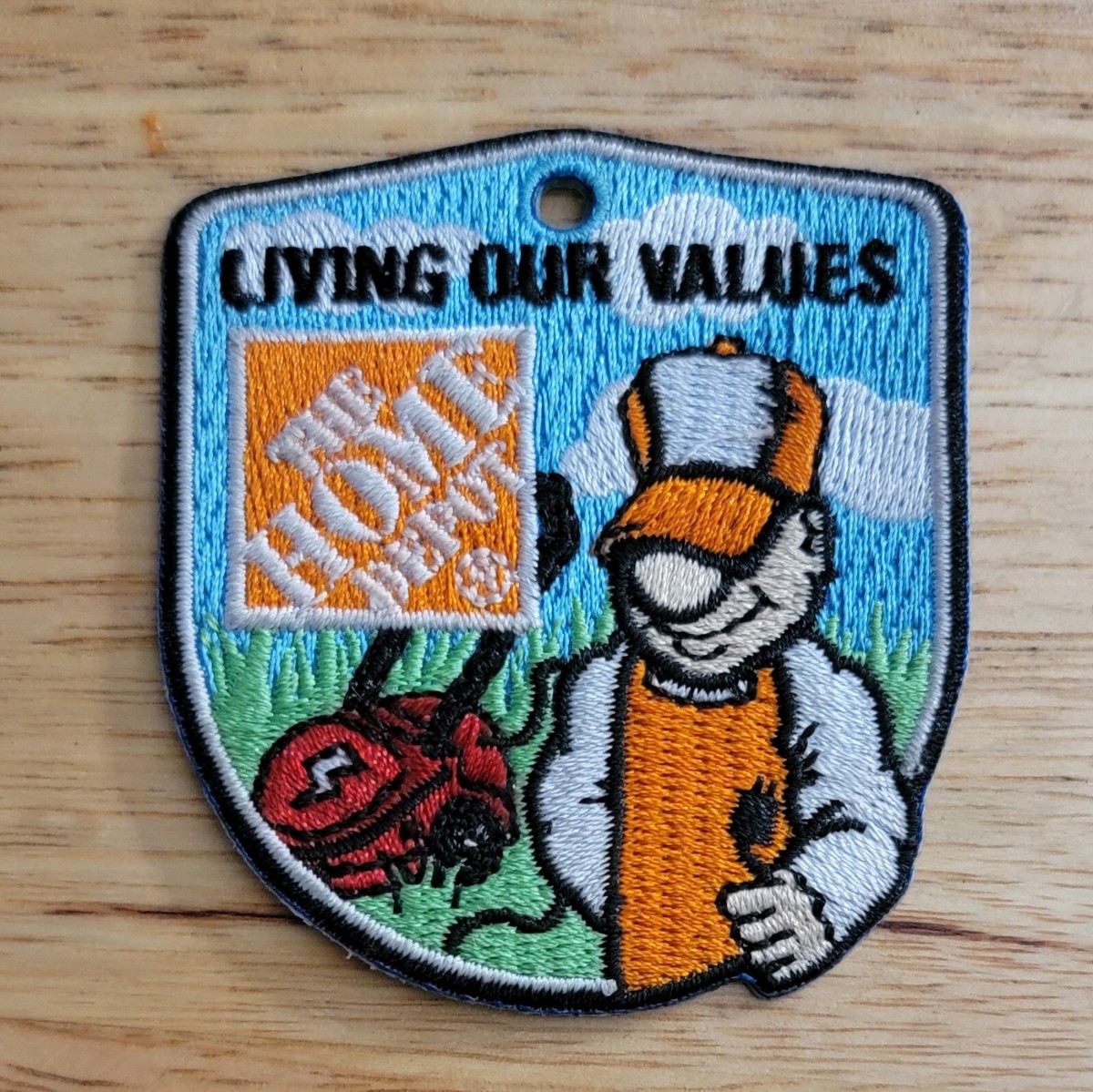 Home Depot Homer Thumbs Up