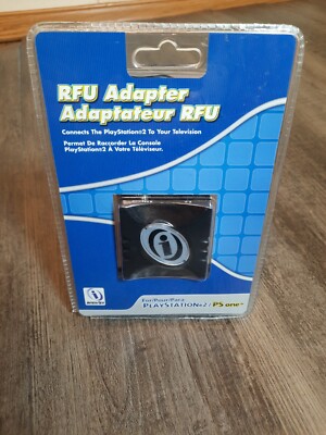 Performance RFU Adapter For PlayStation 2 PS2 (2000) Vintage New ...