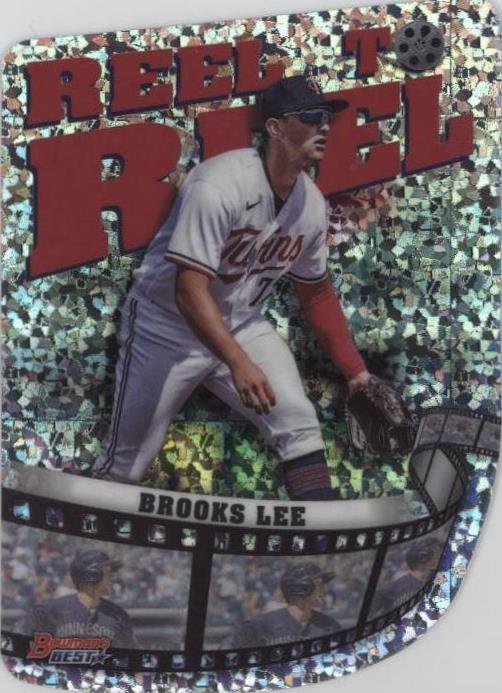 2023 Bowman's Best - Reel to Reel Die-Cuts Brooks Lee #RR-16 Mini ...