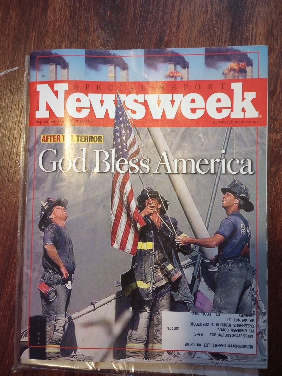 Newsweek - September 24, 2001 Back Issue for sale online | eBay