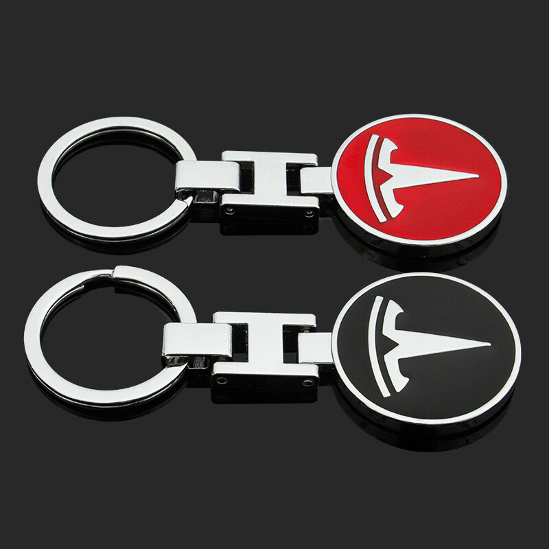 Tesla Key Chain Car Keychain Key Ring Keyfob for Tesla Model 3 S X Y ...