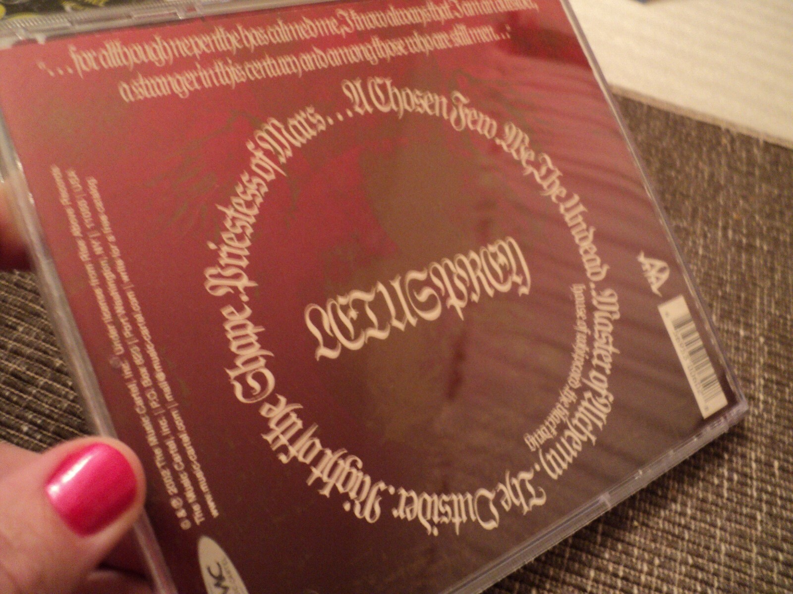 Let Us Prey by Electric Wizard (CD, Apr-2002, The Music Cartel) for ...