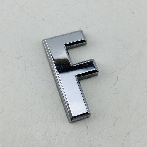 2003-2006 Infiniti G35X Emblem Logo Letter Badge Trunk Rear Chrome OEM ...