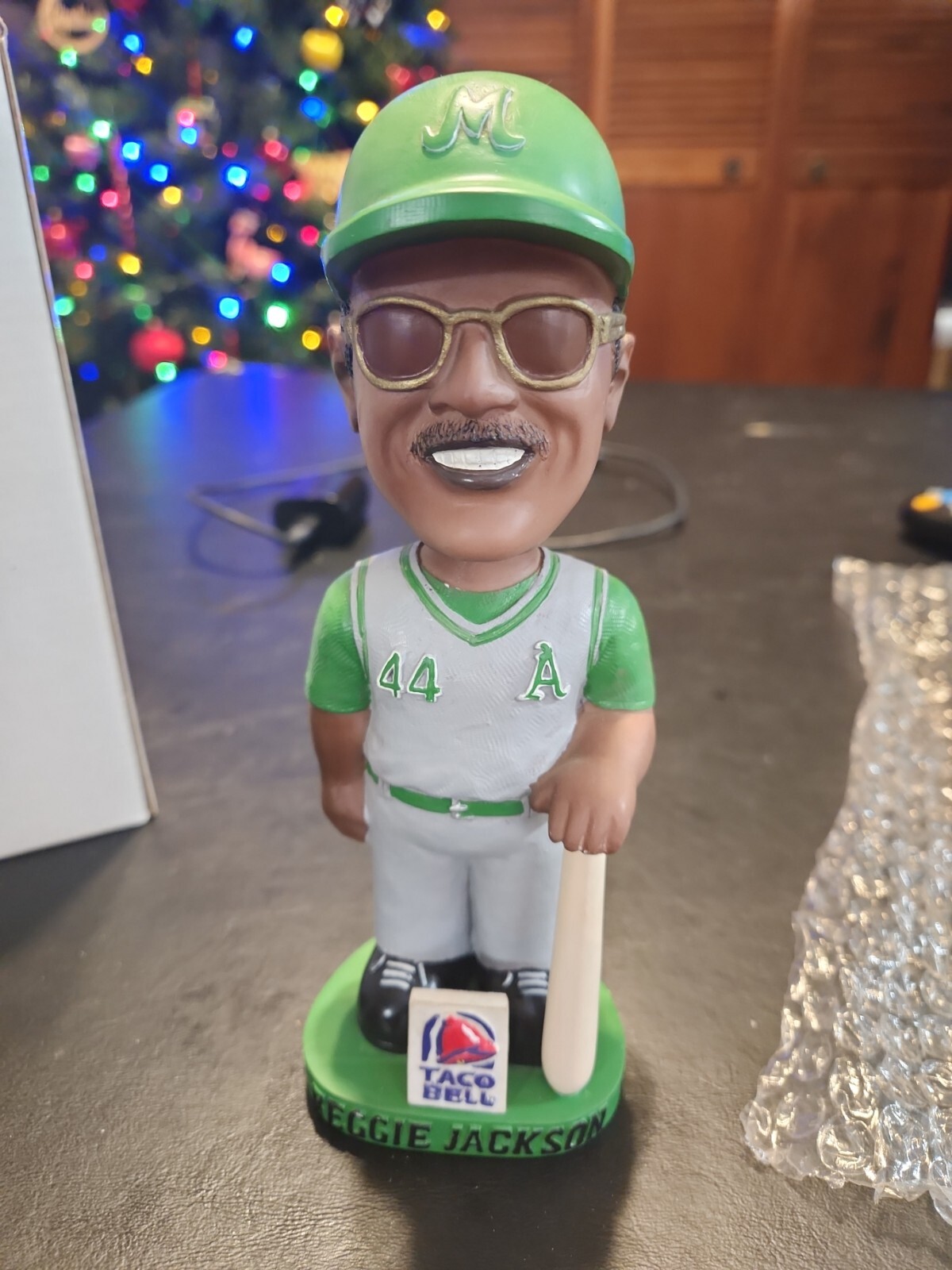 2002 Reggie Jackson Modesto A’s Oakland Athletics Bobblehead | eBay