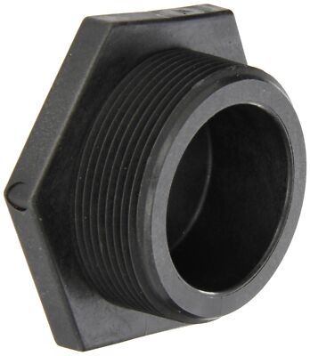 Banjo PLUG300 Polypropylene Pipe Fitting, Plug, Schedule 80, 3" NPT ...