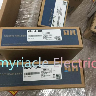1PCS Mitsubishi MR-J4-20A MRJ420A Servo Driver In Box New Free shipping ...