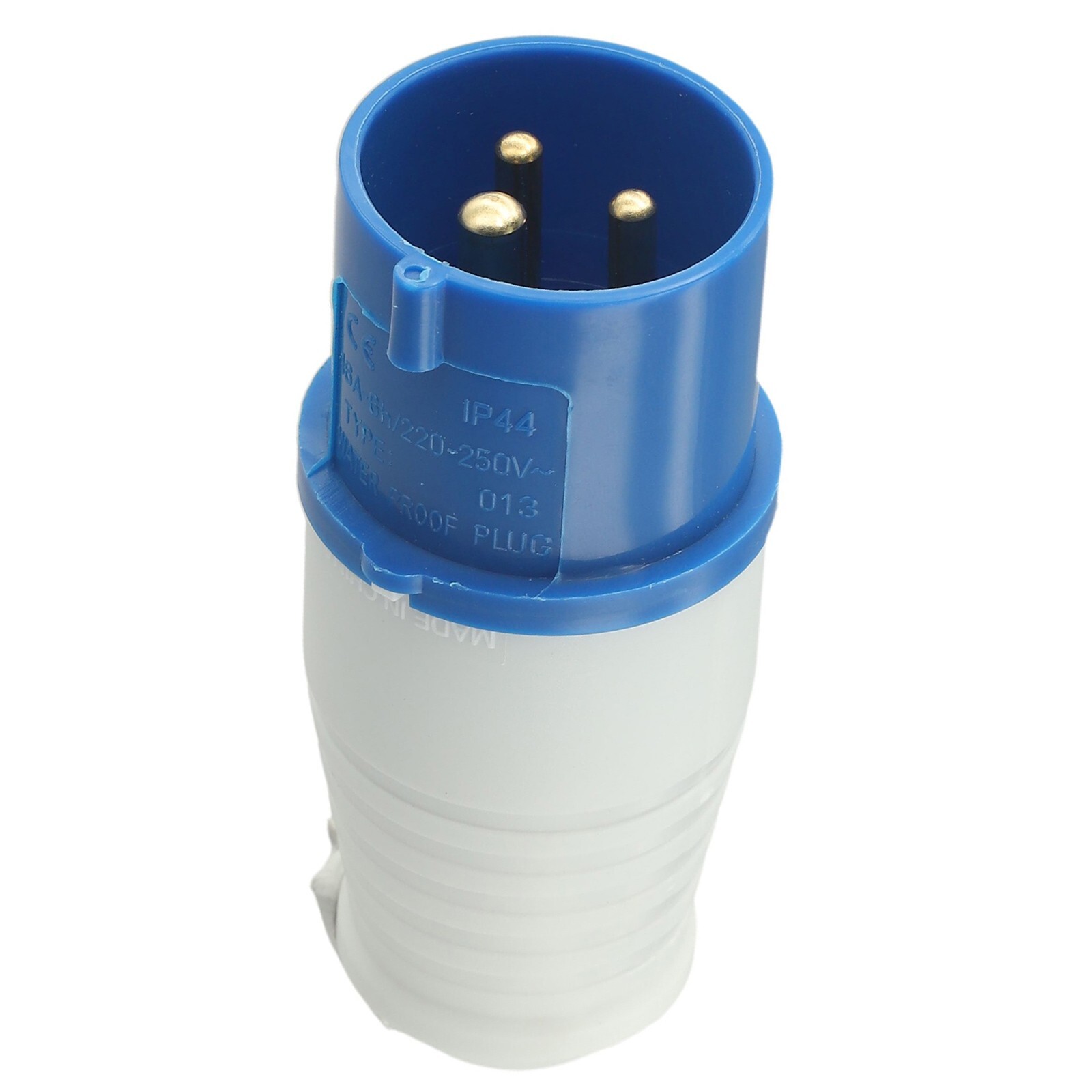 240V 16A Blue Industrial Plug and Socket Suitable for Site and ...