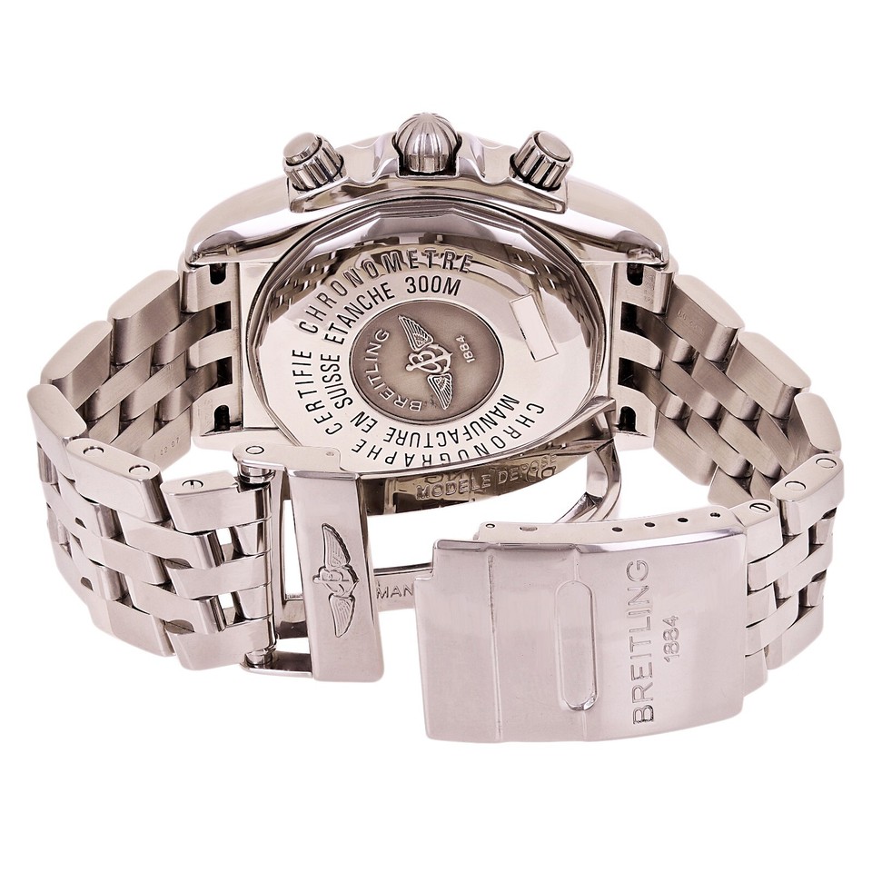 Breitling Men's Chronomat Evolution A13356 Stainless Steel Automatic ...